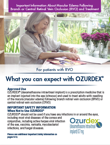 About OZURDEX® | OZURDEX® for HCPs
